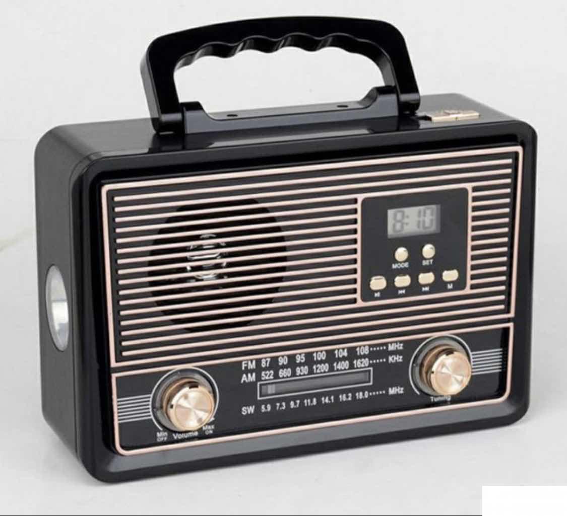 NOVO! radio tranzistor YS603BT
