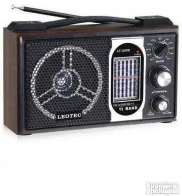 NOVO! Retro radio – Leotec LT-2008