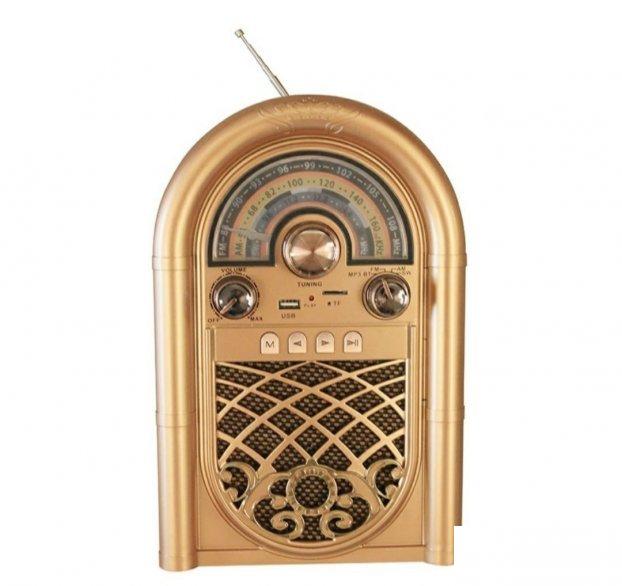 NOVO! Retro Radio Bluetooth Radio USB R-1950