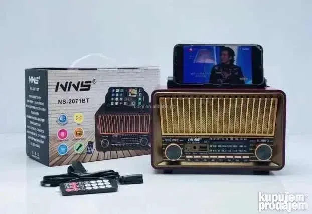 NOVO! Retro Tranzistor NS-2071BT