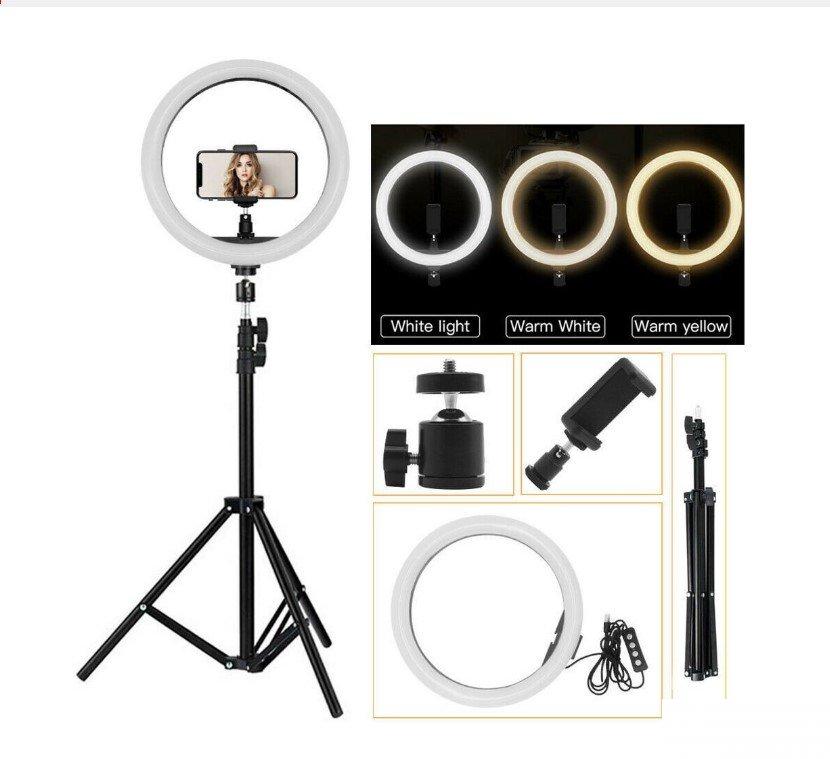 NOVO! Ring light led svetlo za slikanje i snimanje 30 cm + stativ