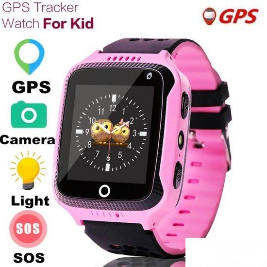 NOVO! Roze boja Decji satic smartic G900 smart watch GPS