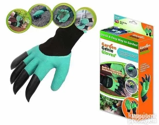NOVO! Rukavice Za Baštu – Garden Genie Gloves