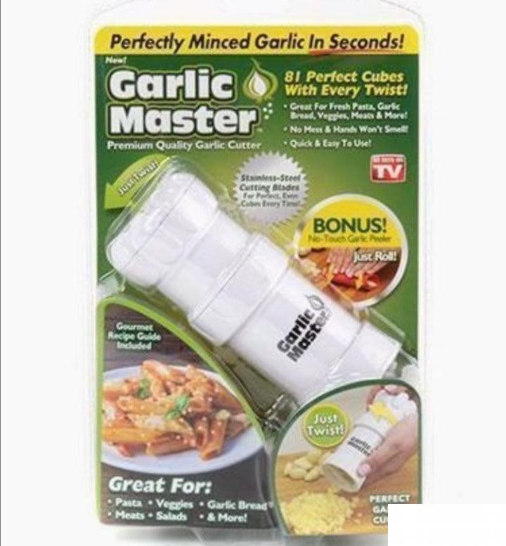 NOVO! Secko Za Beli Luk GARLIC MASTER