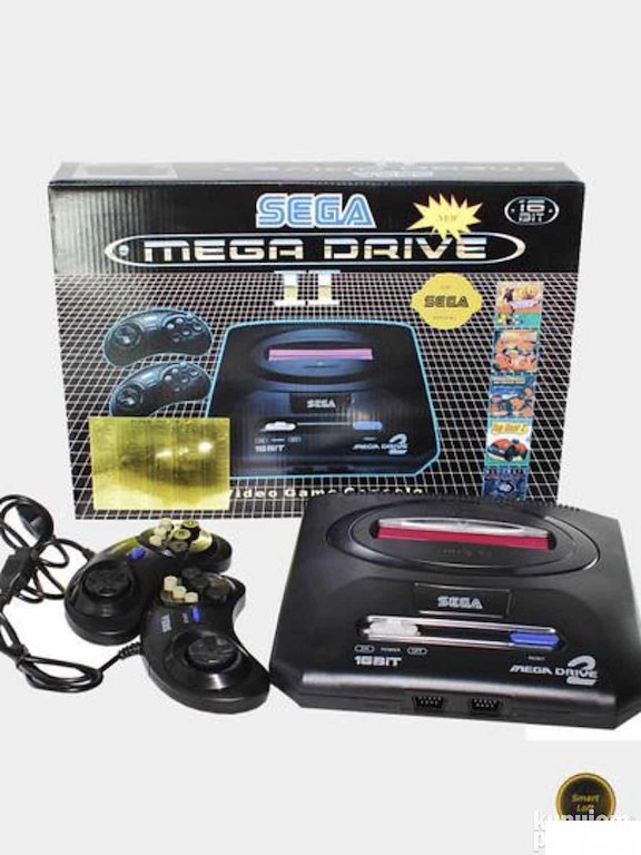 NOVO! Sega mega drive 2 / retro konzola sa 368 igrica