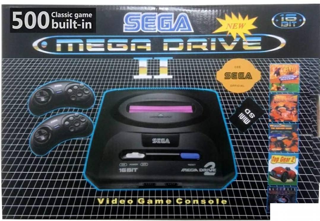 NOVO! Sega mega drive 2 konzola sa retro igricama