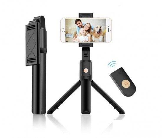 NOVO! Selfi stap tripod selfie stalak sa daljinskim bluetooth K07