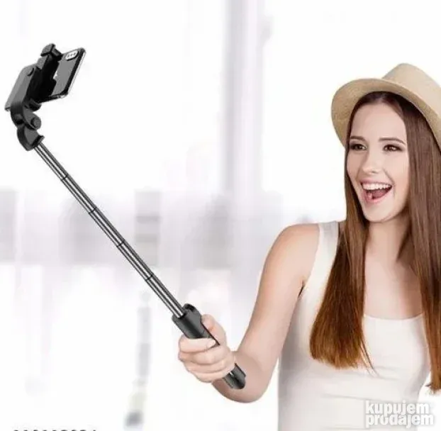 NOVO! Selfie stick veliki selfi stap do 1.7M sa blutut daljinskim
