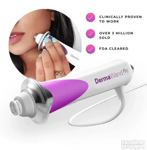 NOVO! Sistem za negu koze-Revolucionarni sistem Derma Wand pro