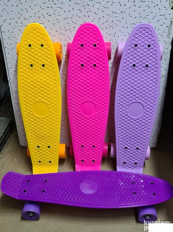 NOVO! Skejtbord – penibord – penny board – plavi