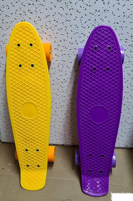 NOVO! Skejtbord – penibord – penny board – žuti