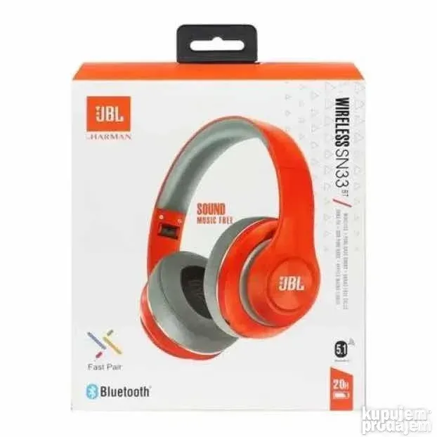 NOVO! Slusalice JBL sn -33 JBl Slusalice jbl slusalice