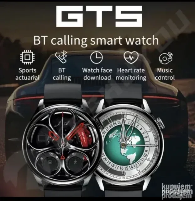 NOVO! Smart watch Pametni sat GTS Smartwatch
