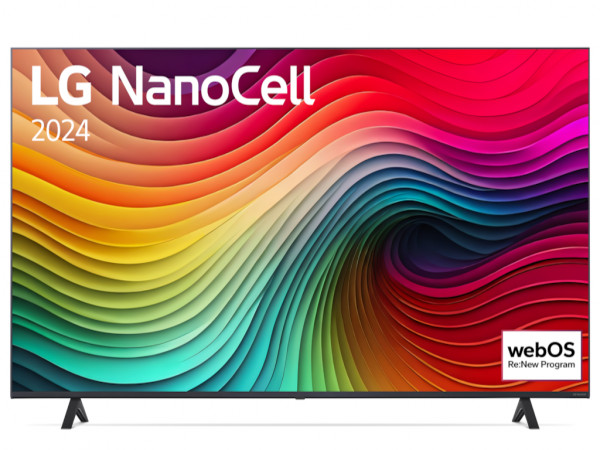LG 50NANO82T3B 4K HDR Smart NanoCell TV 2024