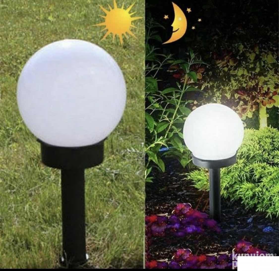NOVO! solarna lampa lampe za dvorište pakovanje 4 kom -X18