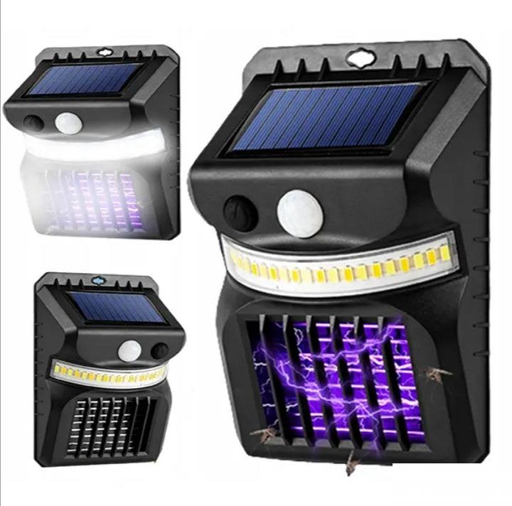 NOVO! Solarna Lampa Sa Senzorom Pokreta Za Komarce