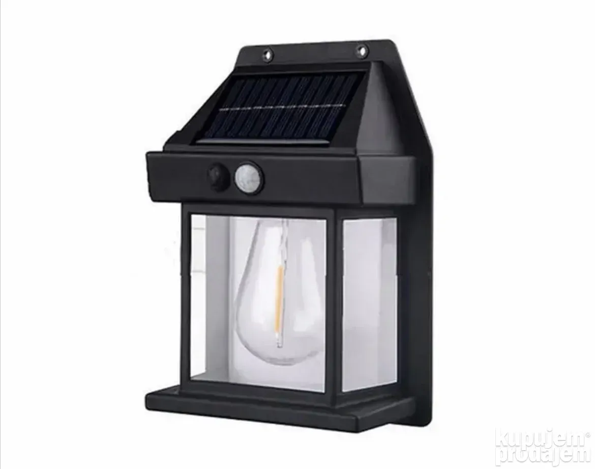 NOVO! SOLARNA ZIDNA LAMPA solarna lampa SOLARNA LAMPA-lampa zidna