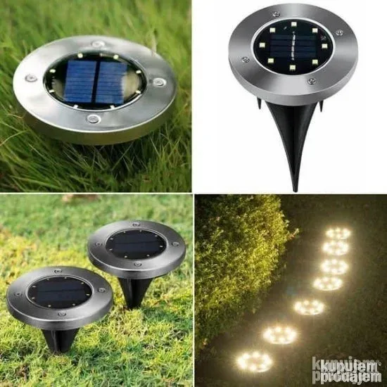 NOVO! Solarne baštenske ubodne lampe (4 komada)