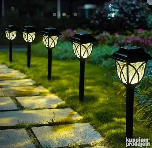 NOVO! Solarne-LAMPE LAMPE-LAMPE SOLARNE-solarne Lampe-Lampe