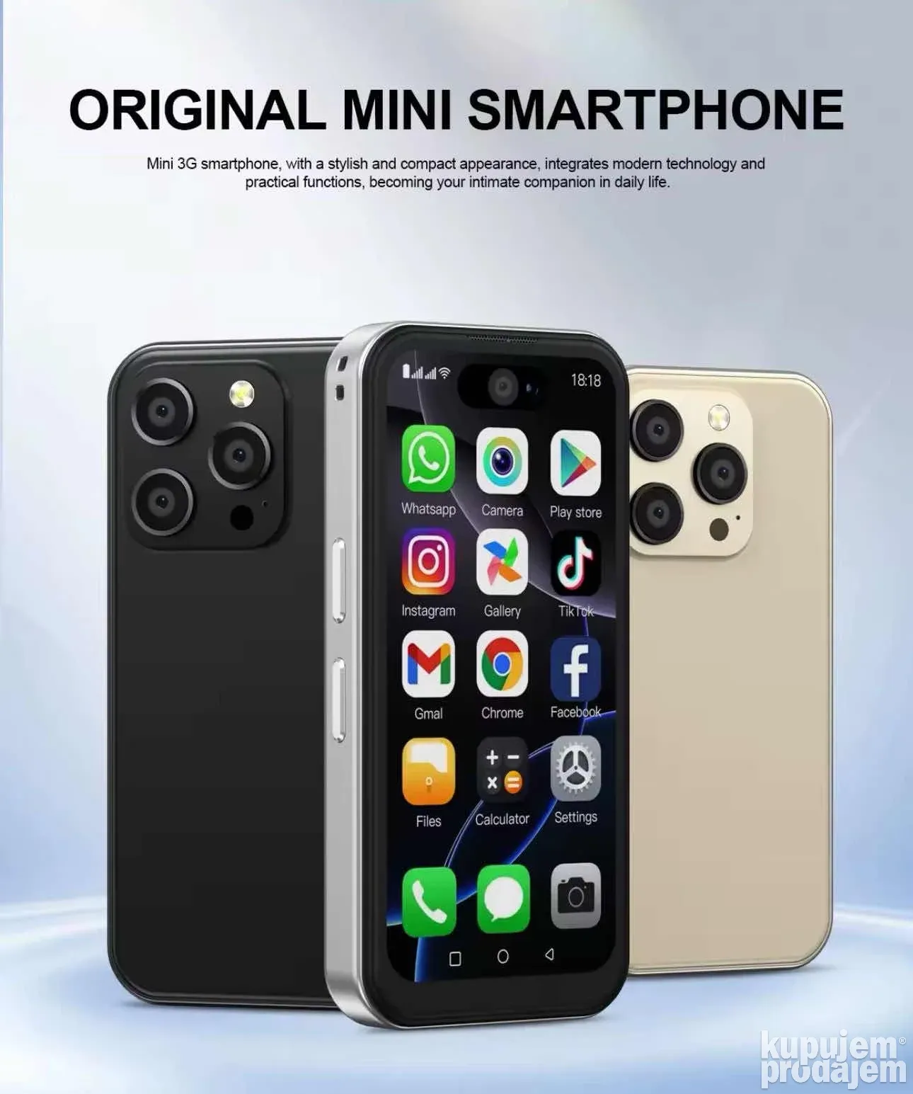 NOVO! SOYES telefon XS16 Pro mini, mini Iphone 16 PRO, mini iphone