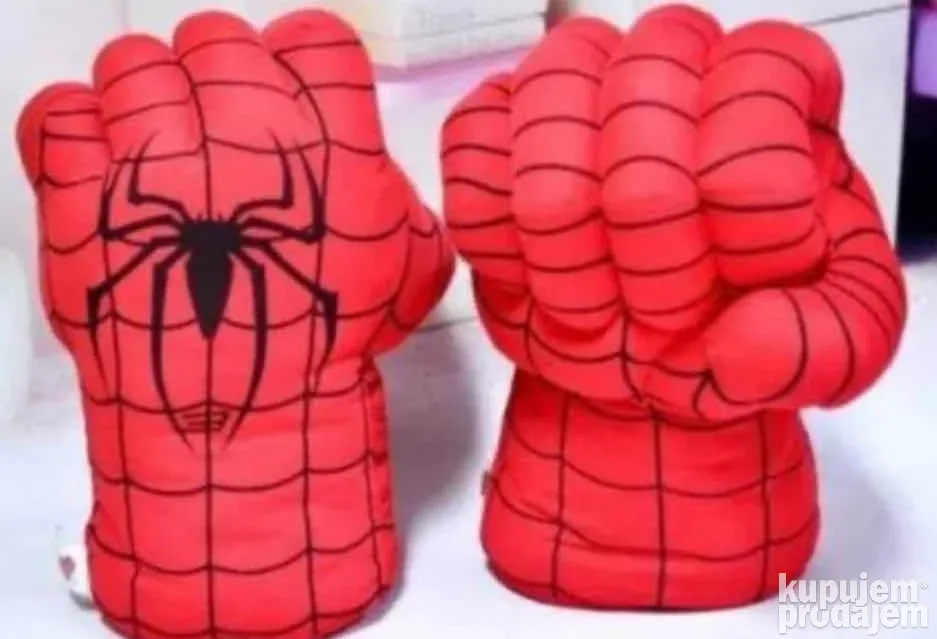 NOVO! Spiderman rukavice za boks
