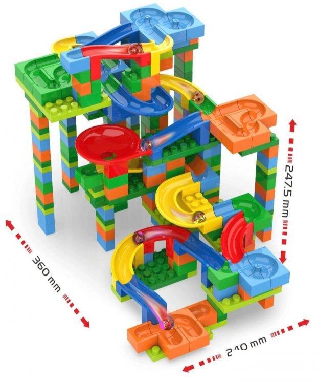 NOVO! Staza od kockica sa toboganima Staza od kockica sa toboganom