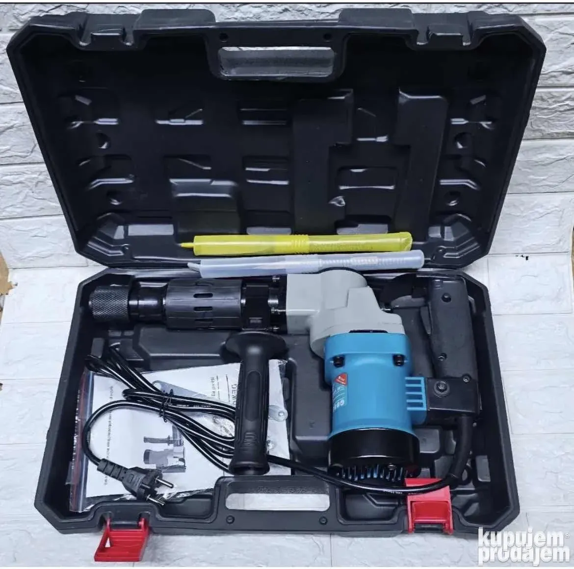 NOVO! štemarica za štemovanie hilti 1200w u koferu NOVO