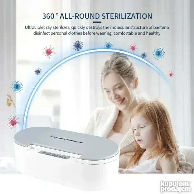 NOVO! Sterilizator