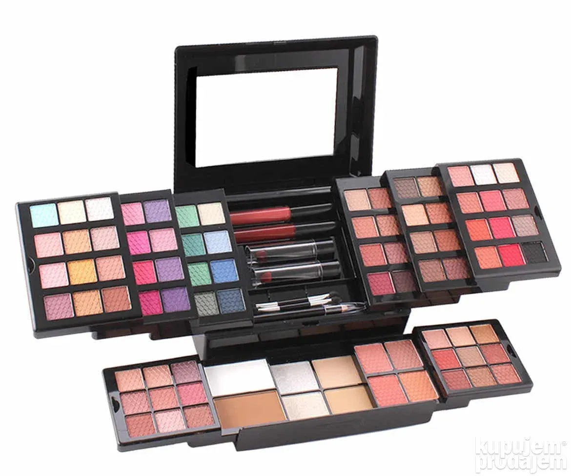 NOVO! Super luksuzna paleta šminke kofer sa sminkom 84