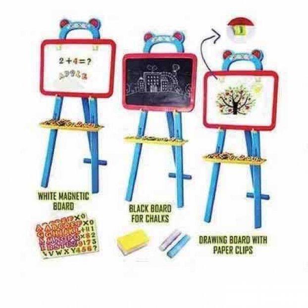 NOVO! Tabla za crtanje Dvostrana tabla 3u1