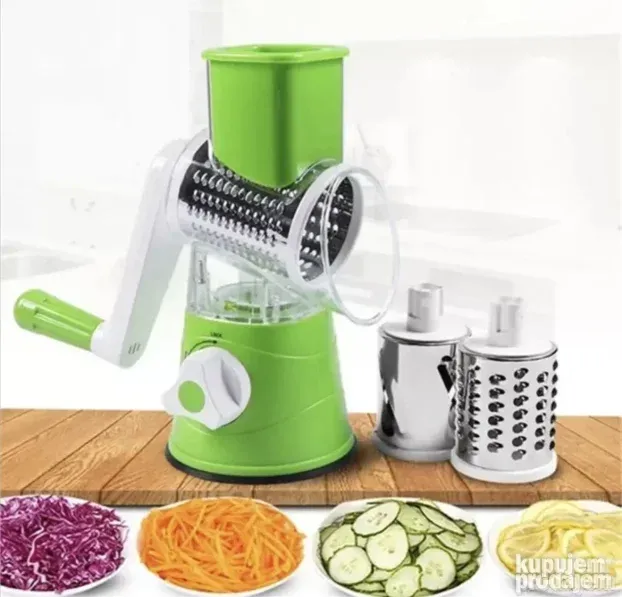 NOVO! Tabletop drum grater- multifunkcionalni secko