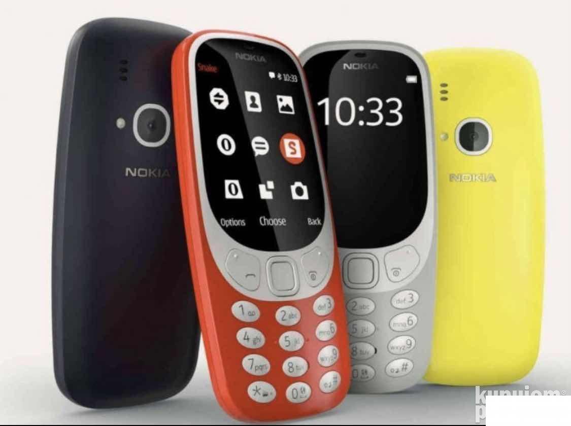 NOVO! Telefon mobilni nokia 3310 plavi