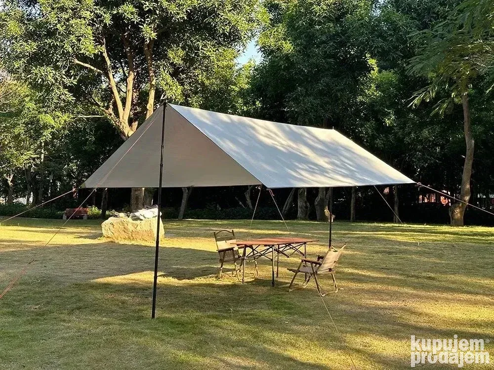 NOVO! Tenda, ibiza tenda Tenda, zaklon sunca 3M 5MIBIZA TENDA NOVO