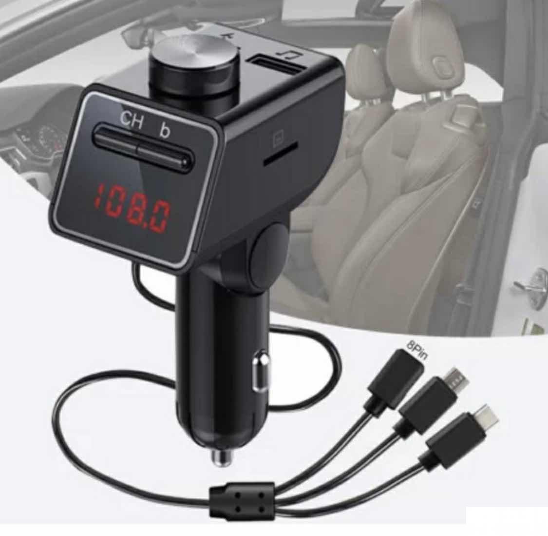 NOVO! Transmiter mp3-plejer digitalni auto punjac -18s