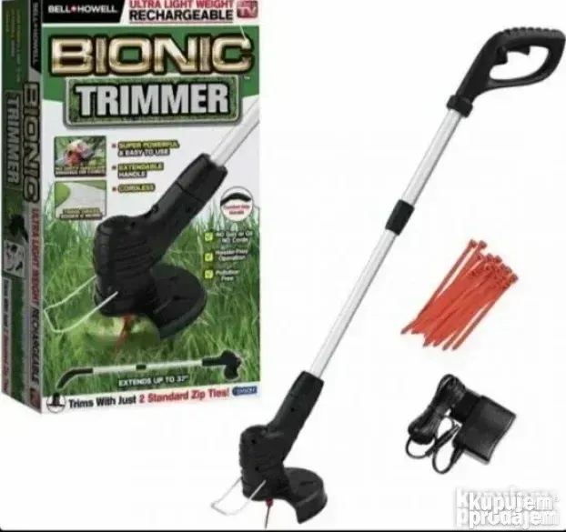 NOVO! Trimer-Trimer za travu-Mali trimer Bionic-Trimer za travu