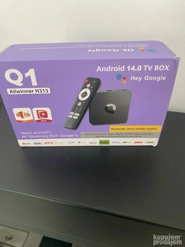 NOVO! TV Box Android