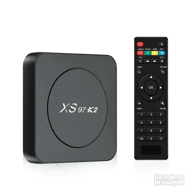 NOVO! TV Box XS97 K2 2GB/8GB Android 10 4k