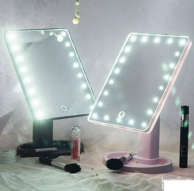 NOVO! Veliko LED ogledalo za šminkanje – Led miror