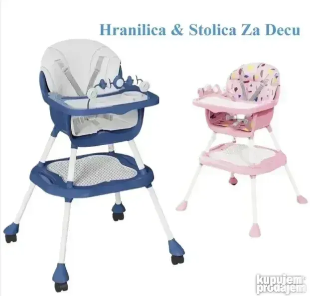 NOVO! Višenamenska Baby STOLICA i HRANILICA Za bebe