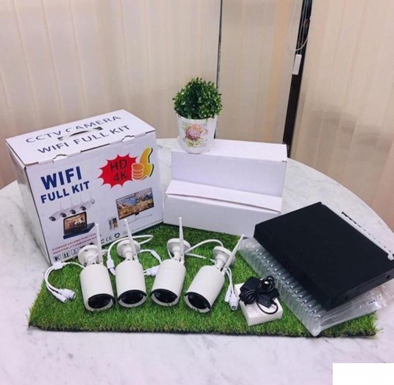 NOVO! Wifi Full Kit Sigurnosni Sistem Video Set