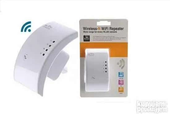 NOVO! WIFI repeater router pojacivac signala za internet 300Mbs