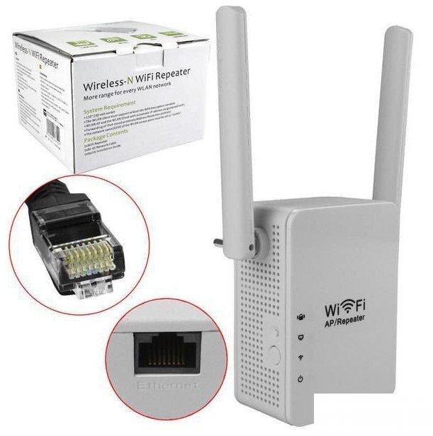 NOVO! WiFi Repeater Ruter 300Mbs ripiter booster za veći domet