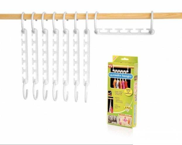 NOVO! Wonder hanger Vešalica Organizer stvari Vešalica