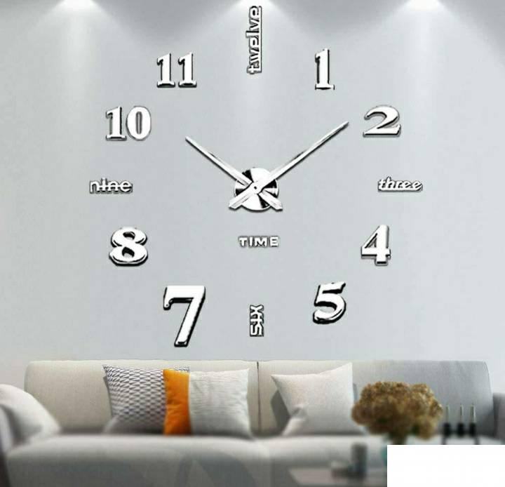 NOVO! Zidni sat Diy Clock – rimiski ili arapski brojevi