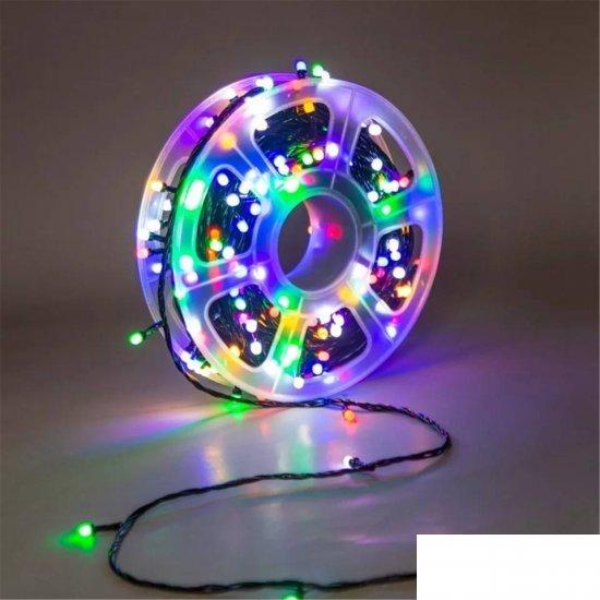 Novogodisnje Led Lampice RGB Sarene 50m – Novogodisnje Led Lampice RGB Sarene 50m