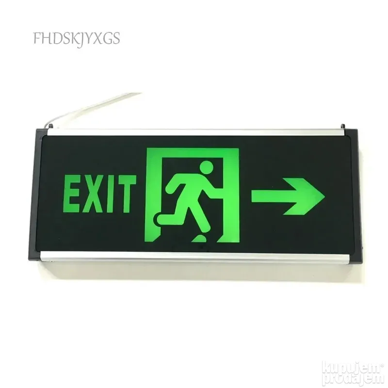 Panik lampa EXIT – Panik lampa EXIT