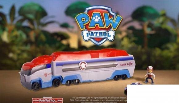 Patrolne Sape Paw Patrol Kamper kamion set 70 cm + Rajder – Patrolne Sape Paw Patrol Kamper kamion set 70 cm + Rajder