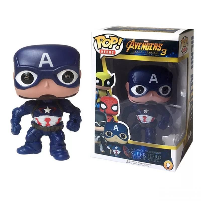 Pop! Avengers Figurice Kapetan Amerike – Pop! Avengers Figurice Kapetan Amerike