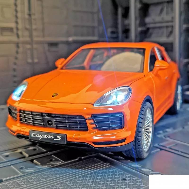 Porche Cayenne S 1/24 Diecast – Porche Cayenne S 1/24 Diecast
