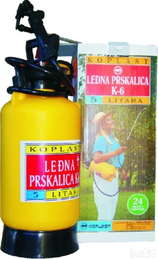 Prskalica Leđna 5L KOPLAST K-6 – Prskalica Leđna 5L KOPLAST K-6
